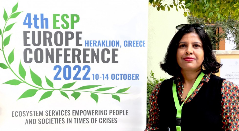 UNU CRIS is actively Participating at the 4th Ecosystem Services Partnerships( ESP) Europe ...